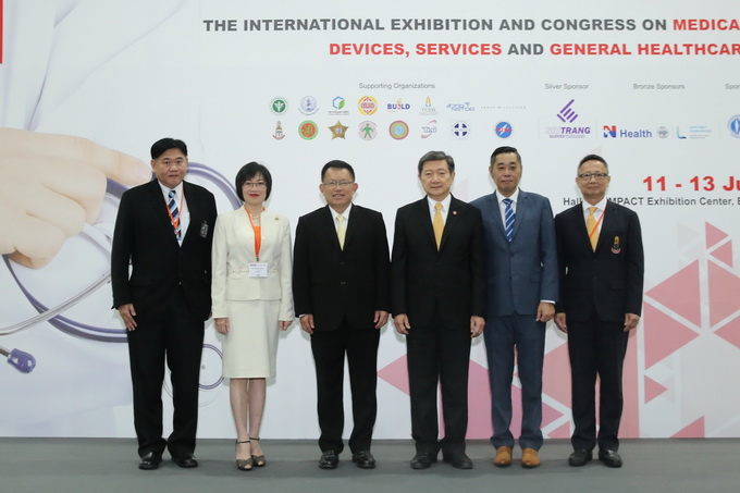 เปิดฉาก Medical Devices ASEAN 2018 งานแสดงอุปกรณ์เครื่องมือแพทย์ ...