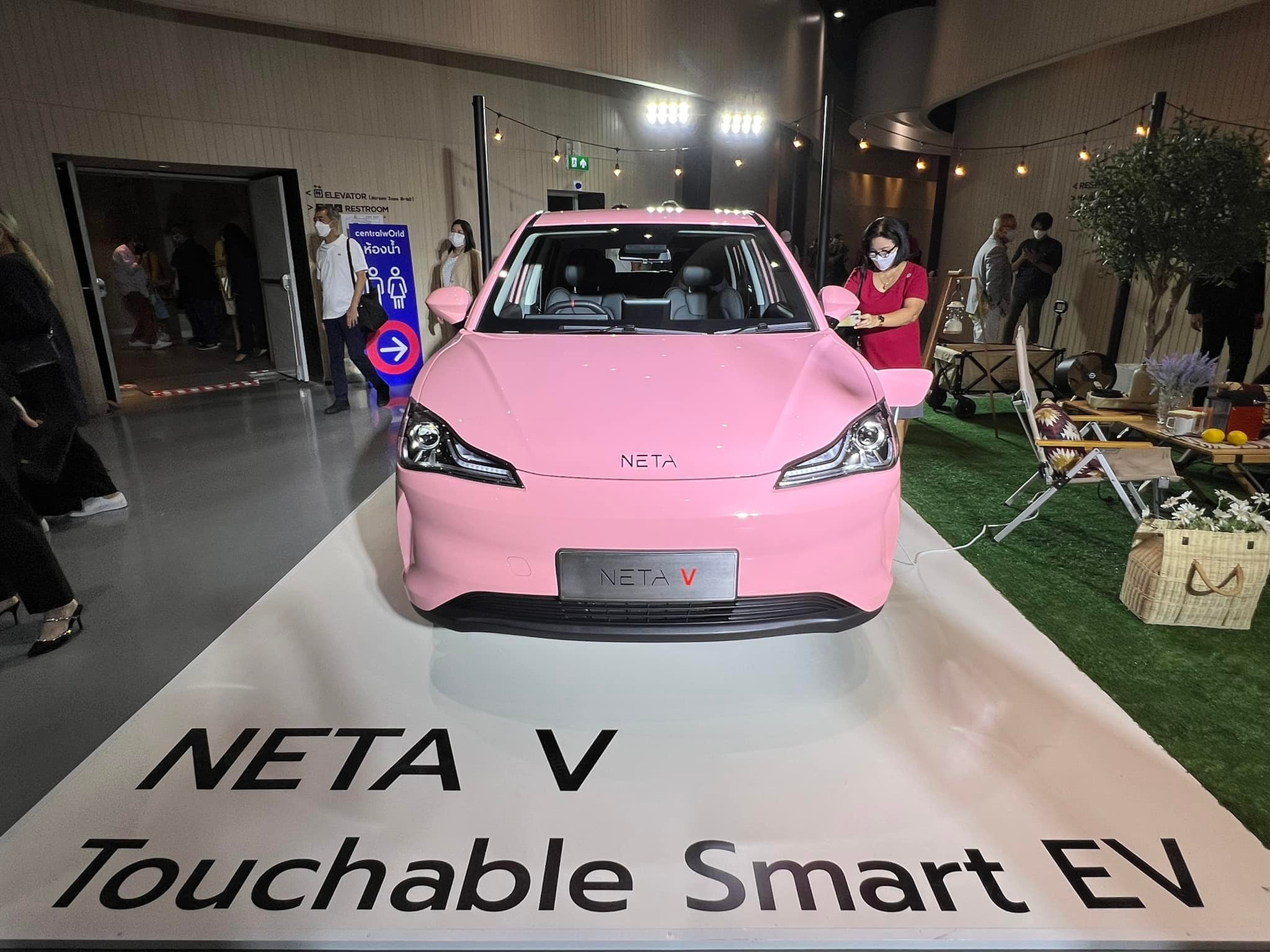 เนต้า พร้อมลุยตลาดอีวีเมืองไทย เปิดราคา NETA V 549,000 บาท
