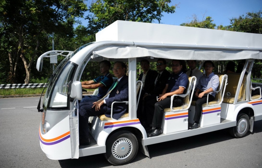 รถไฟฟ้ามวล.!! ม.วลัยลักษณ์ นำรถไฟฟ้าบริการนักศึกษา-บุคลากร มุ่งสู่ ...