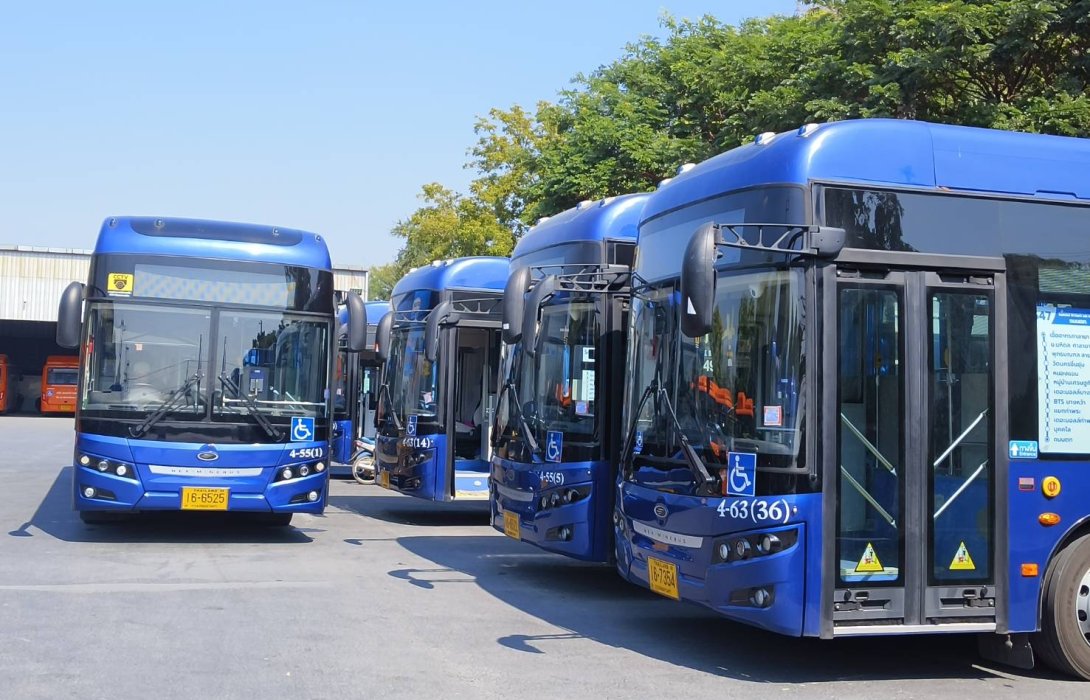 TSB ประกาศยกเลิกรถ NGV ทั้งหมดภายในเดือน ม.ค.นี้ ยกระดับสู่สังคมคาร์บอนต่ำ EV100%