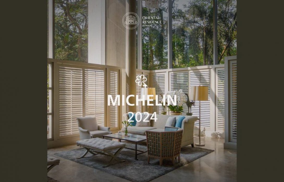 โอเรียนเต็ล เรสซิเดนซ์ กรุงเทพฯ คว้ารางวัล 1 MICHELIN Key จาก MICHELIN ...