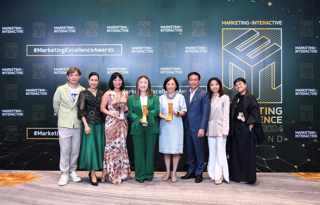 กลุ่มเดอะมอลล์ กรุ๊ป คว้า 3 รางวัลความเป็นเลิศด้านการตลาด ในงานประกาศรางวัล Marketing Excellence ...