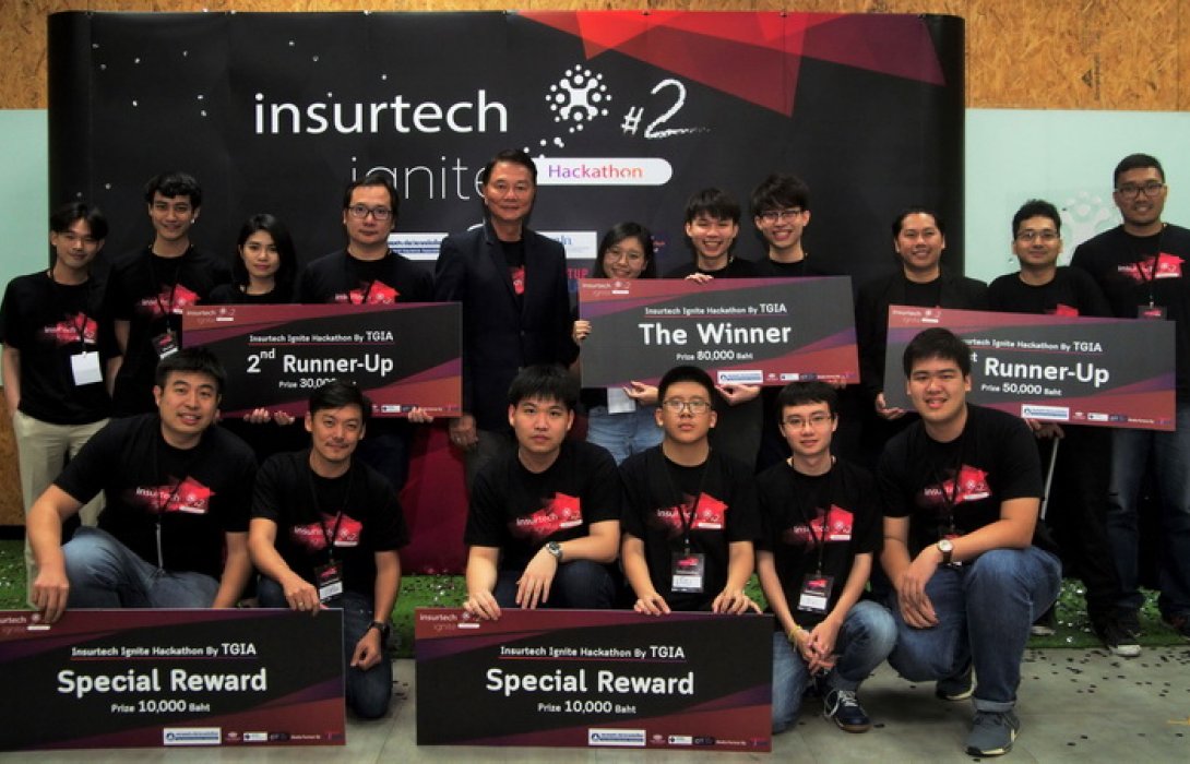 แชมป์ Insurtech Ignite Hackthon ครั้งที่ 2