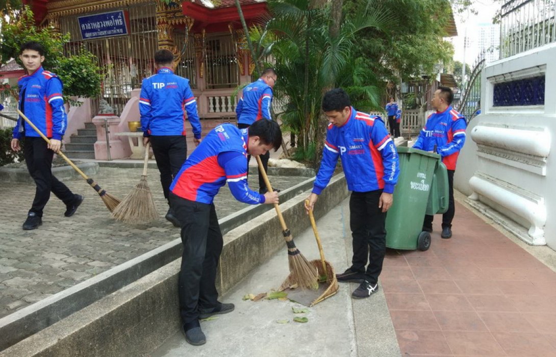 TIP Smart Assist ทีมสำรวจภัยยุคดิจิทัล ทิพยประกันภัย จิตอาสา ลงพื้นที่ ...