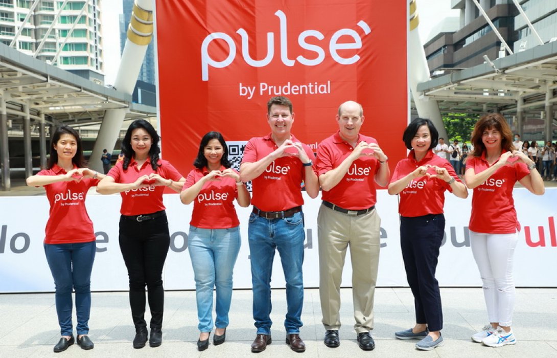 Pulse by Prudential พร้อมใจชวนคนไทยมีสุขภาพดีไปด้วยกัน