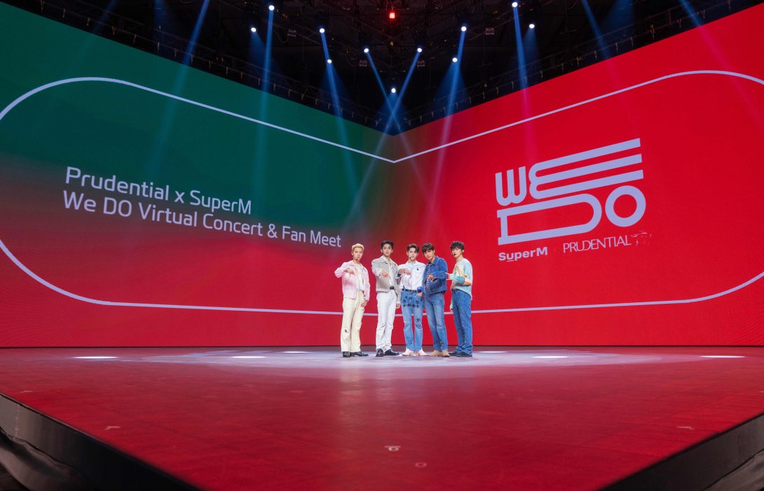 พรูเด็นเชียลและ SuperM จัดกิจกรรม Virtual Concert & Fan Meet สำหรับแฟน ...