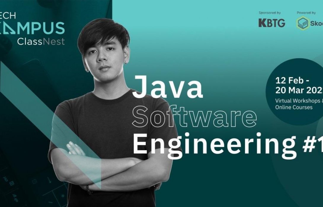 KBTG จับมือ Skooldio ทำบูธแคมป์สอน Java เรียนรู้กับนักไอทีองค์กรชั้นนำ