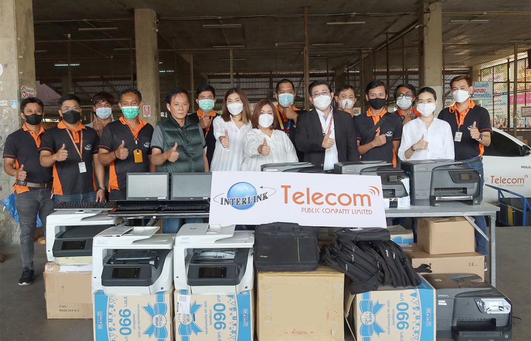 ITEL ร่วมส่งต่ออุปกรณ์อิเล็กทรอนิกส์ แก่มูลนิธิสวนแก้ว เพื่อนำไป ...