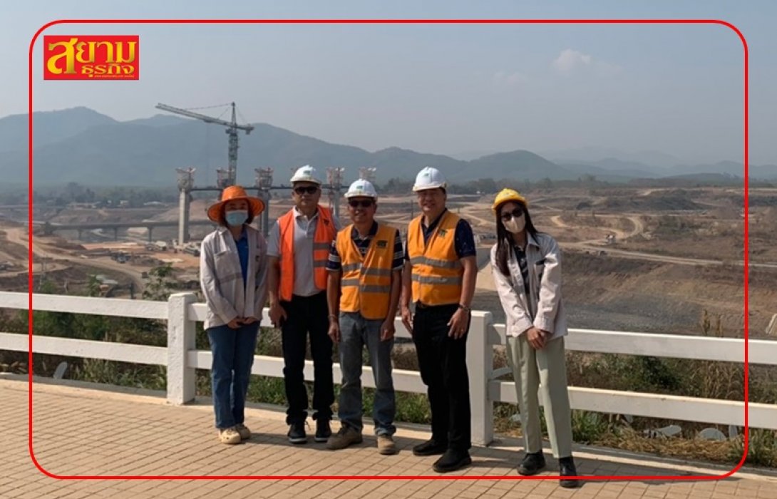 APM ควง PST เยี่ยมชมโครงการ RT ประตูระบายน้ำศรีสองรัก จ.เลย