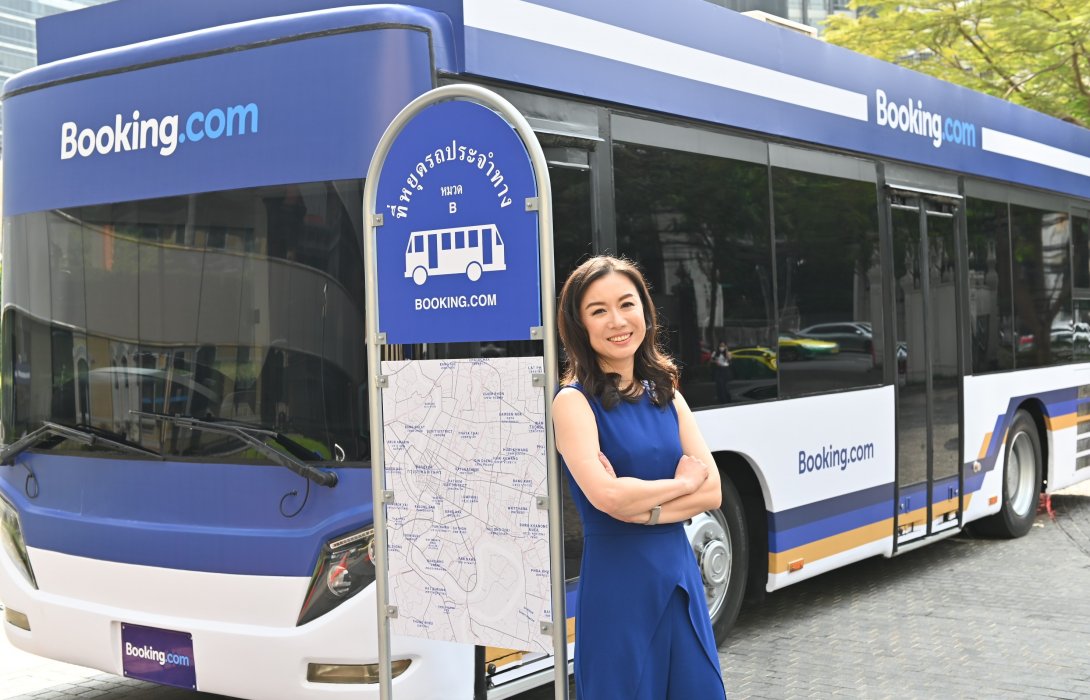“Bangkok Booking Bus” รถบัสพักได้หนึ่งเดียวในโลก