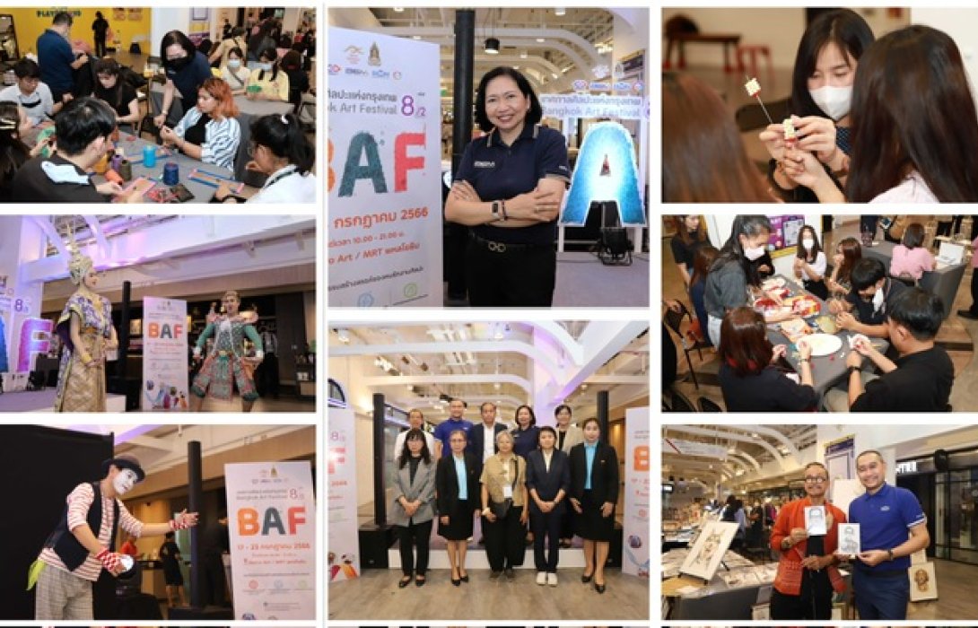 BEM เปิด Metro Art ต้อนรับงาน เทศกาลศิลปะแห่งกรุงเทพ
