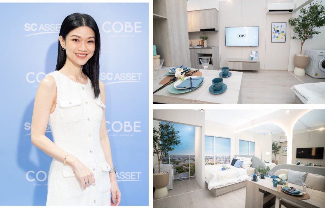 SC ส่งโครงการใหม่ ”COBE เกษตร-ศรีปทุม” ดีไซน์ดี-ทำเลเด่น 0 ม. BTS บางบัวรุกตลาดคอนโดต่อเนื่อง ...