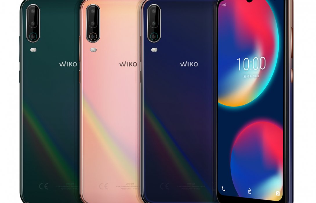 ใหม่!! “ Wiko View4 แบต 5,000 mAh อึดนาน 3 วัน